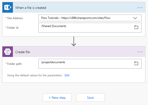 Copy Files From Sharepoint To An Azure Blob Storage Using Microsoft Flow